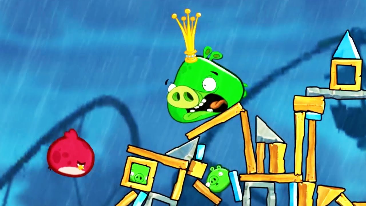 Angry Birds 2: King Pig Panic - YouTube