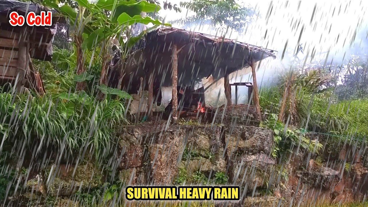 Heavy rain survival, keep doing activities when heavy rain comes ...