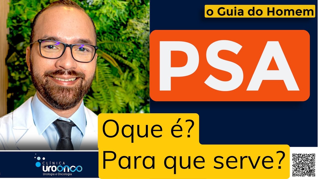 O que é o PSA e para que serve | Entenda de forma Rápida! - YouTube