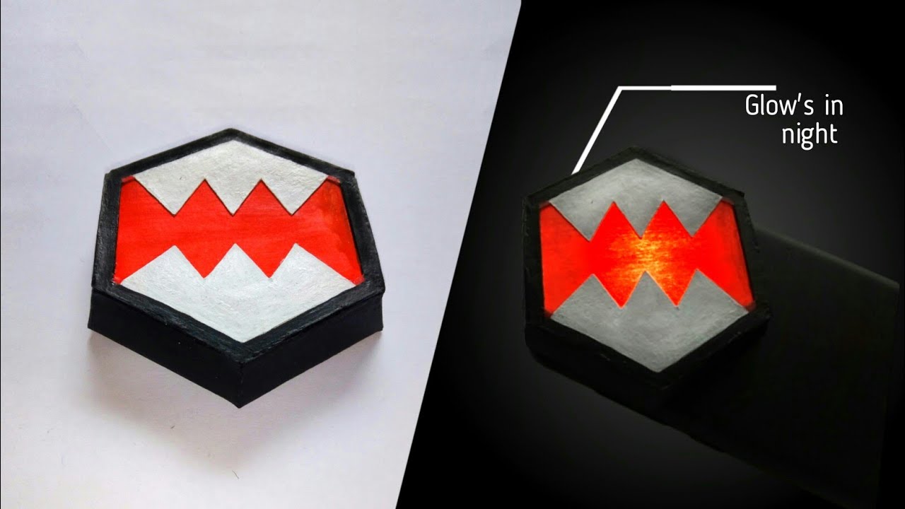 How to make Nemetrix from ben10 omniverse | Diy Nemetrix - YouTube