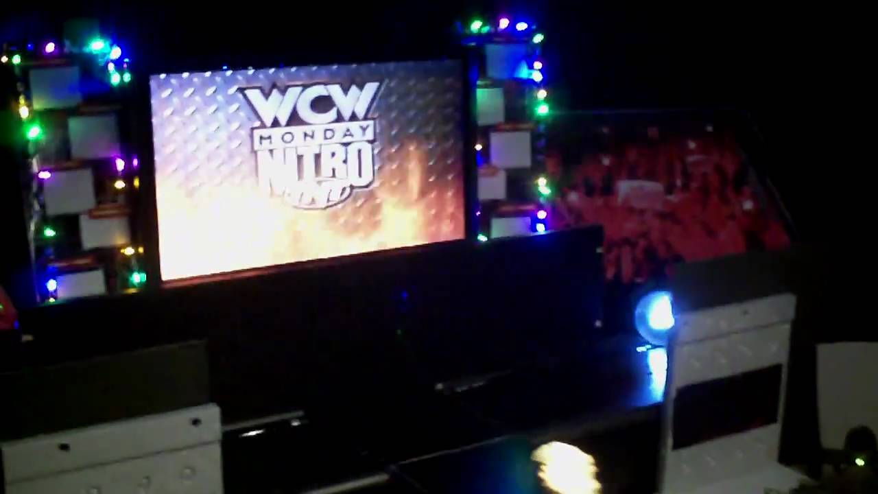 Best wrestling figure arena in the world: WCW Monday Nitro - YouTube