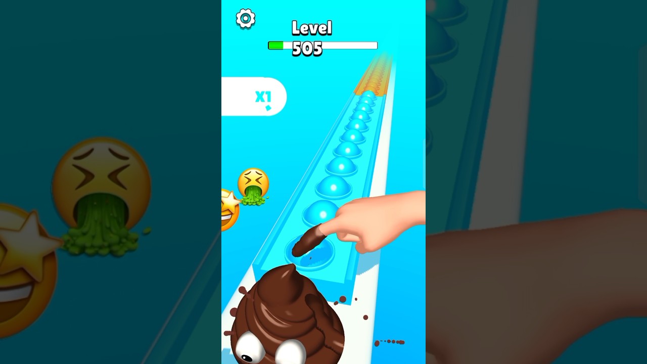Happy Pop Run Level 505 #ytshorts #yutubeshorts #viralvideo #games ...