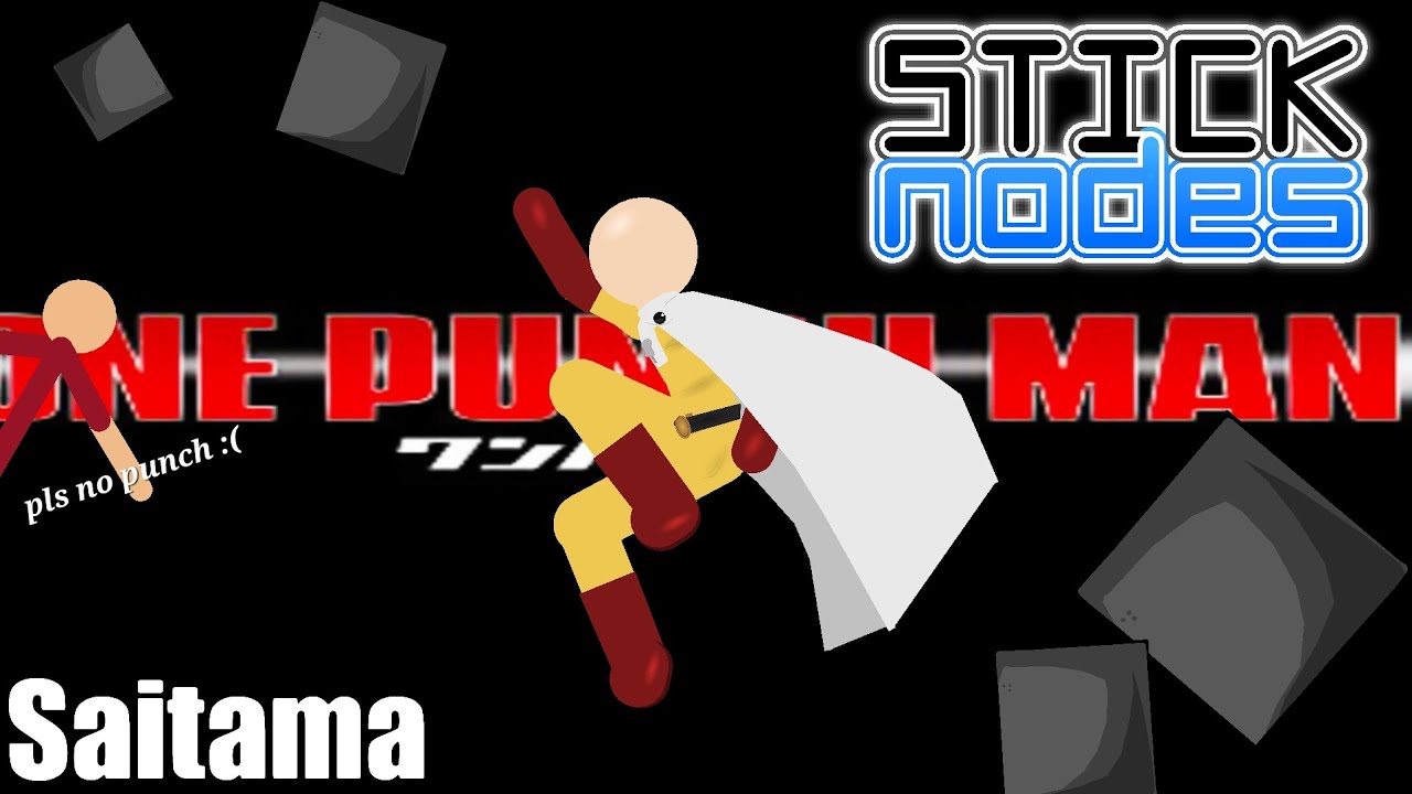 Saitama Stick Nodes Pack - YouTube