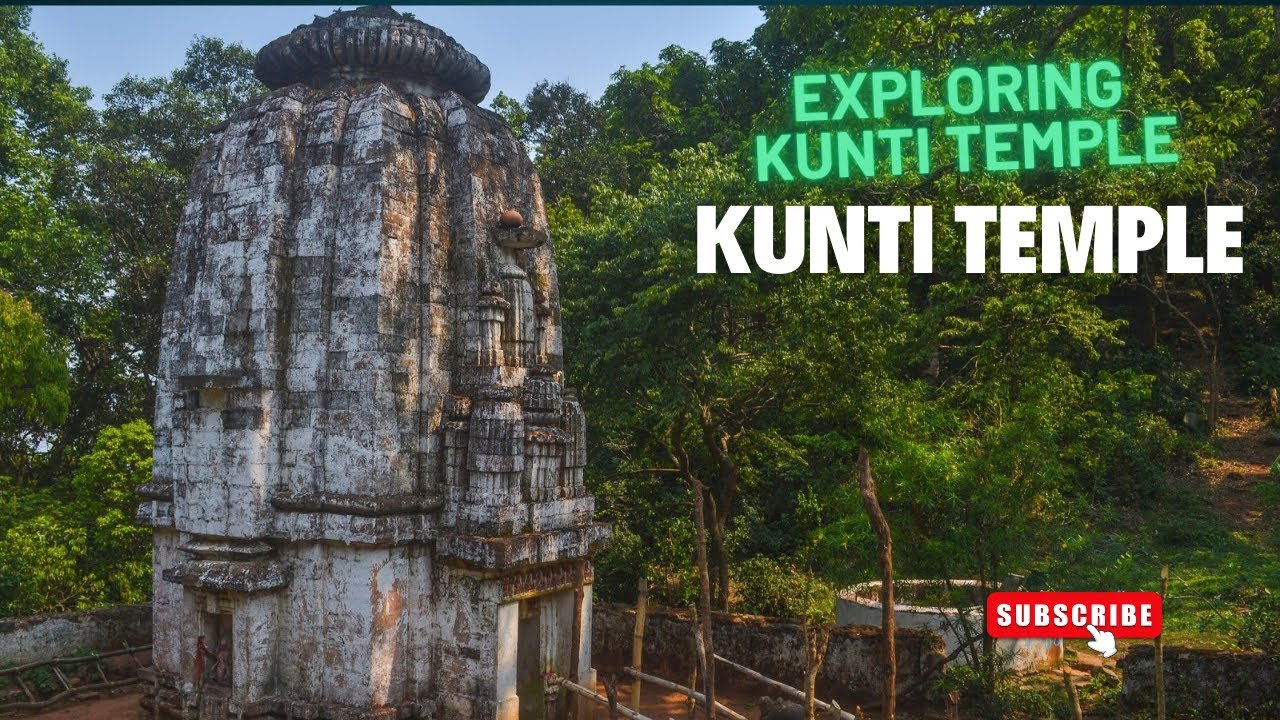 EXPLORING KUNTI TEMPLE - YouTube