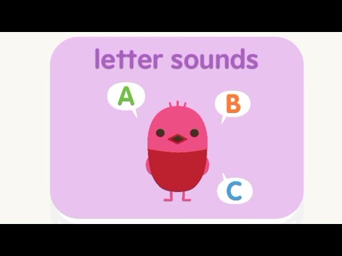 Sago Mini First Words - LETTER SOUNDS - YouTube