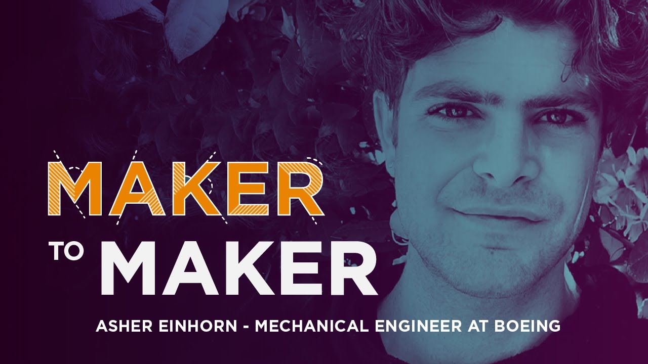Asher Einhorn - Mechanical Engineer at Boeing - YouTube