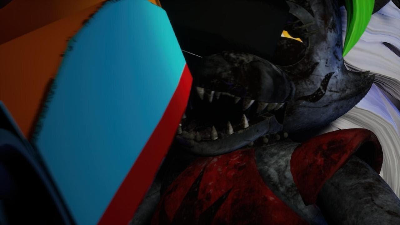 Roxy death: Fnaf security breach on PS5 - YouTube