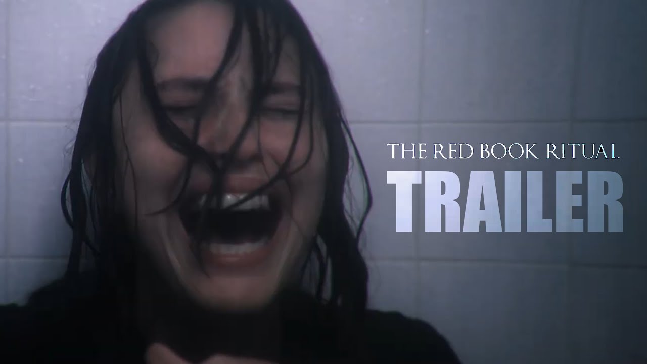 THE RED BOOK RITUAL: GATES OF HELL Official Trailer (2025) Horror Movie ...