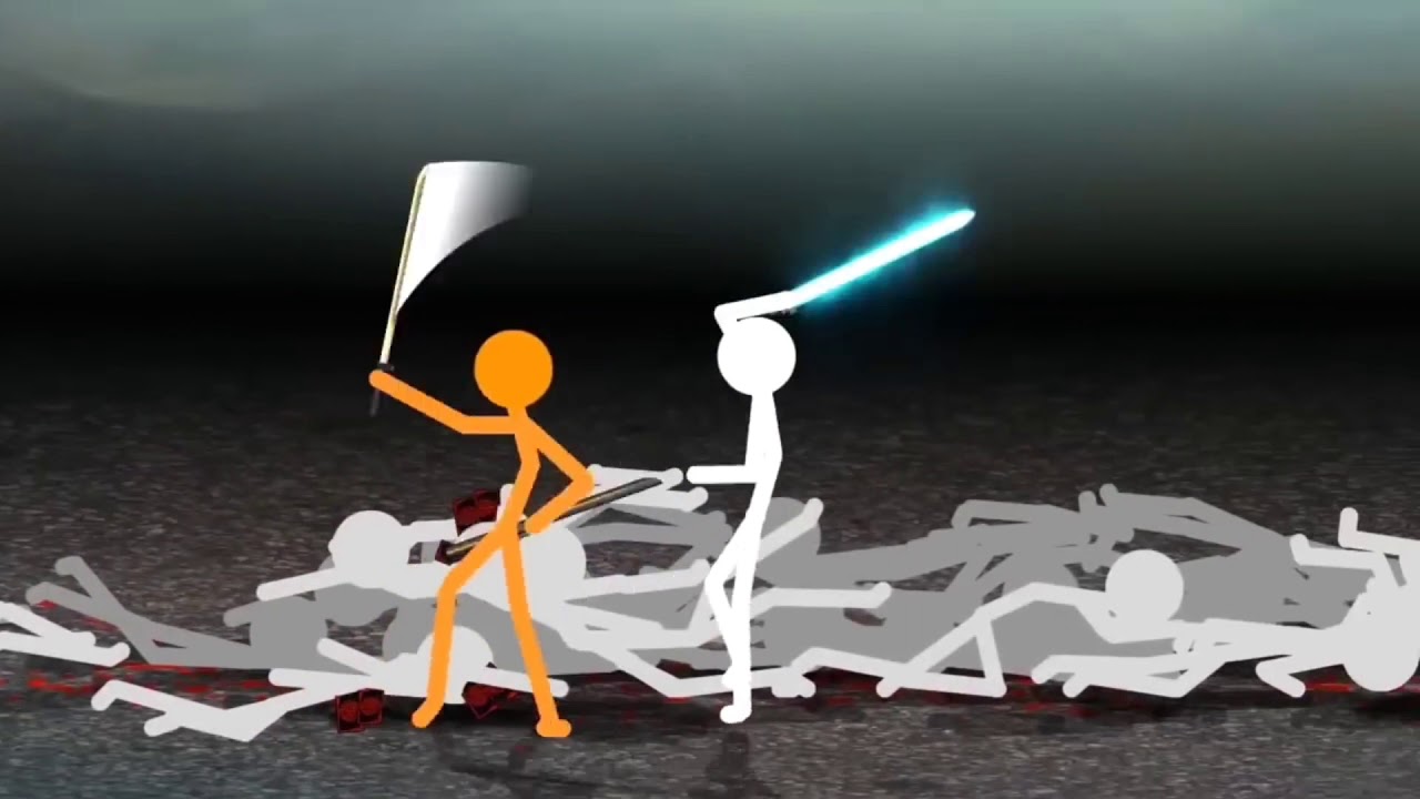 LOOK AT ME ShowDown pt.2 (stickman animation - YouTube