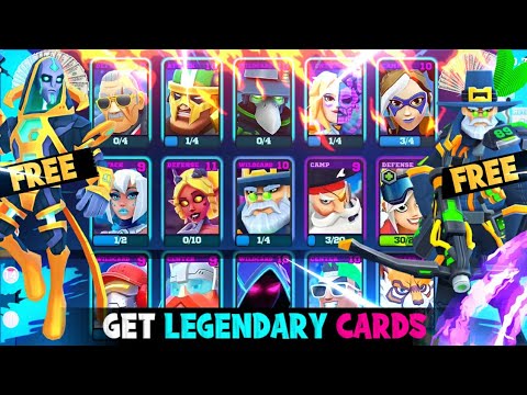 How To Get Free Legendary Card In Frag Pro Shooter | Get Legendary ...