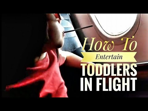 Rocket's FLIGHT To BOSTON. How to keep TODDLERS occupied in flight and stay quiet.