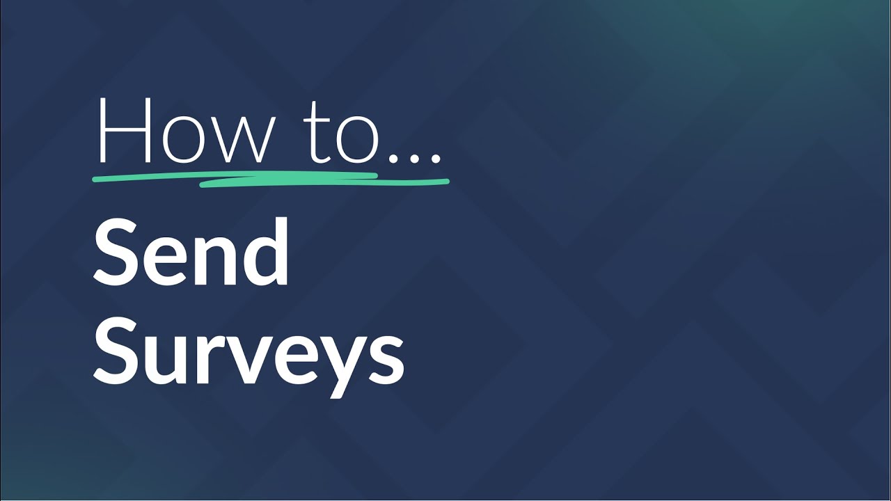 How to Send Surveys with RealSatisfied - YouTube