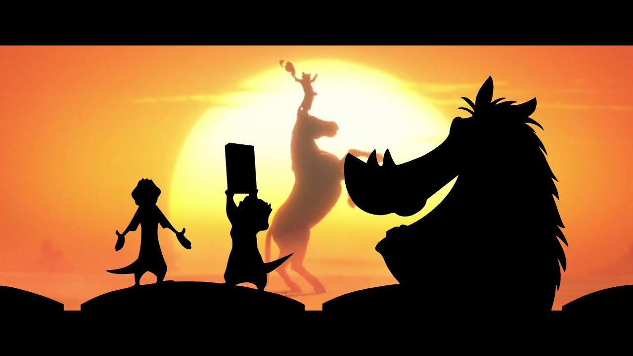 Timon and Pumbaa Rewind Puss in Boots - YouTube