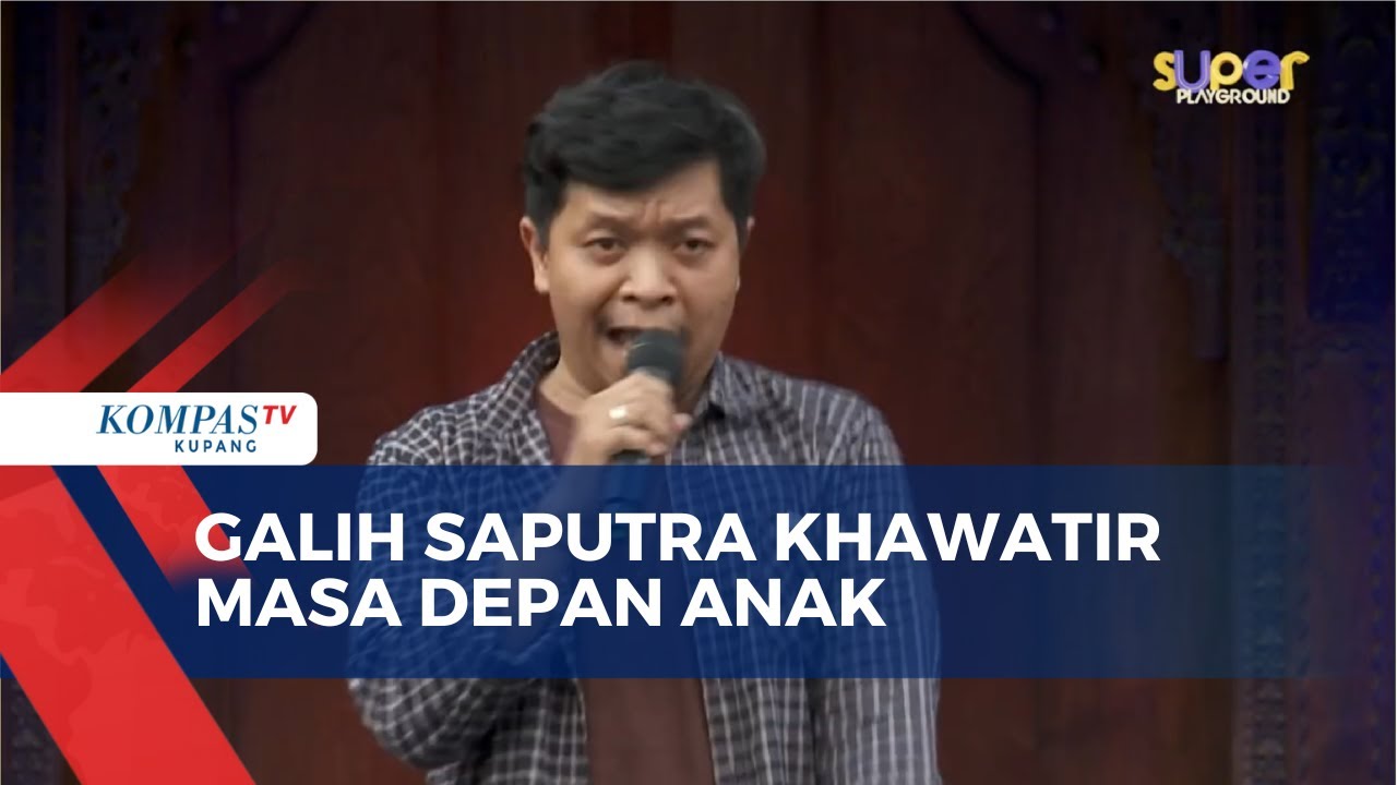 STAND UP KOMPAS TV || Galih Saputra: Menurut Gua, Punya Anak Itu Ribet ...