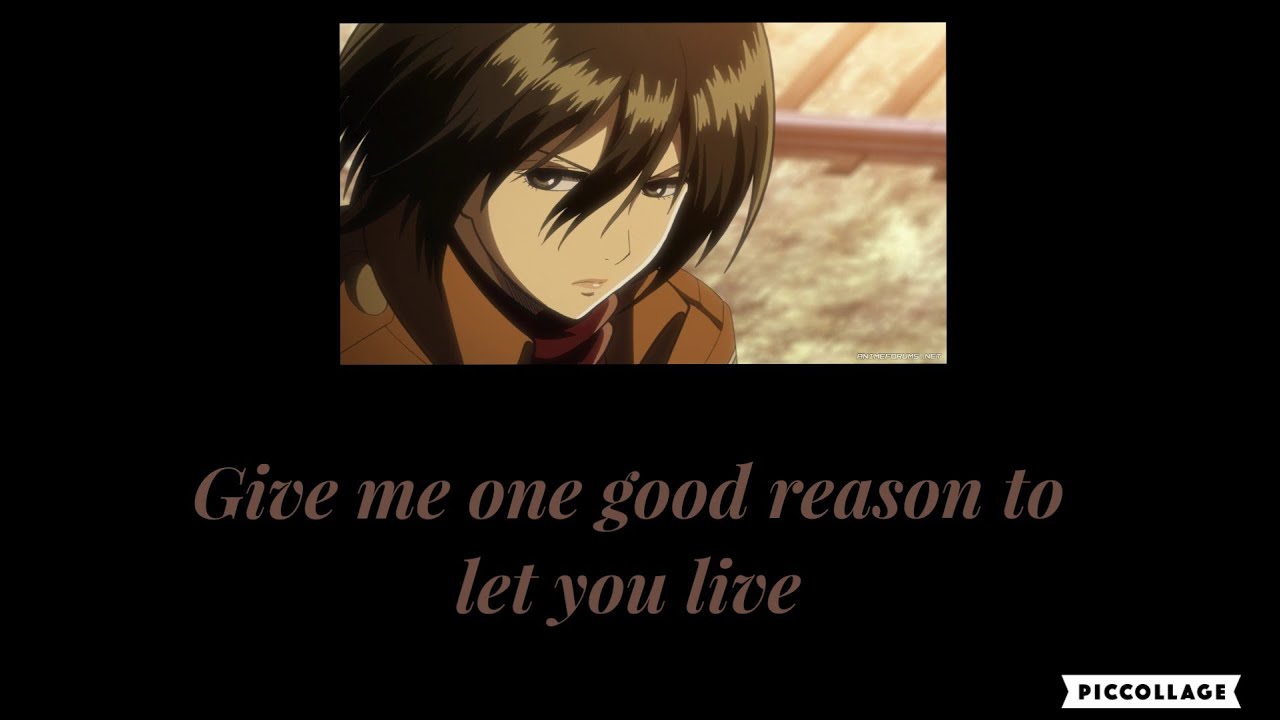 Old Wounds | ASMR | Lamia! Mikasa Ackerman x Listener - YouTube