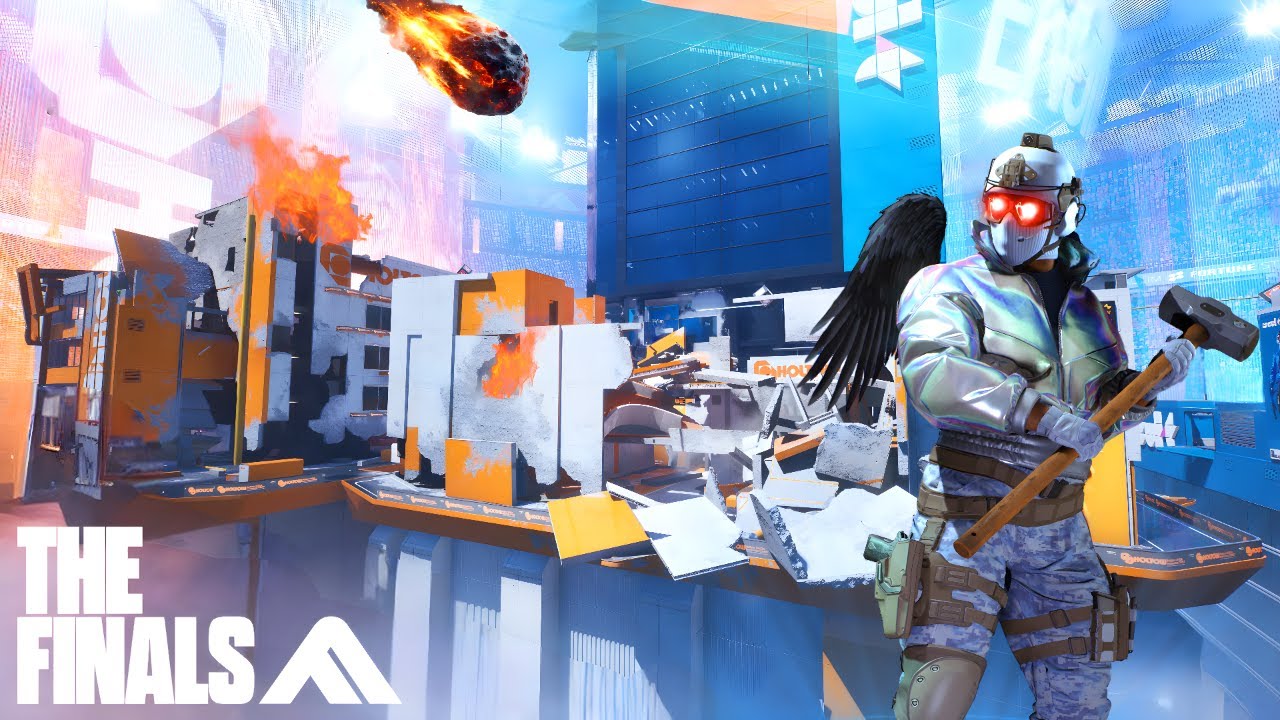 THE FINALS - Fortune Stadium Destruction Showcase [PS5] - YouTube