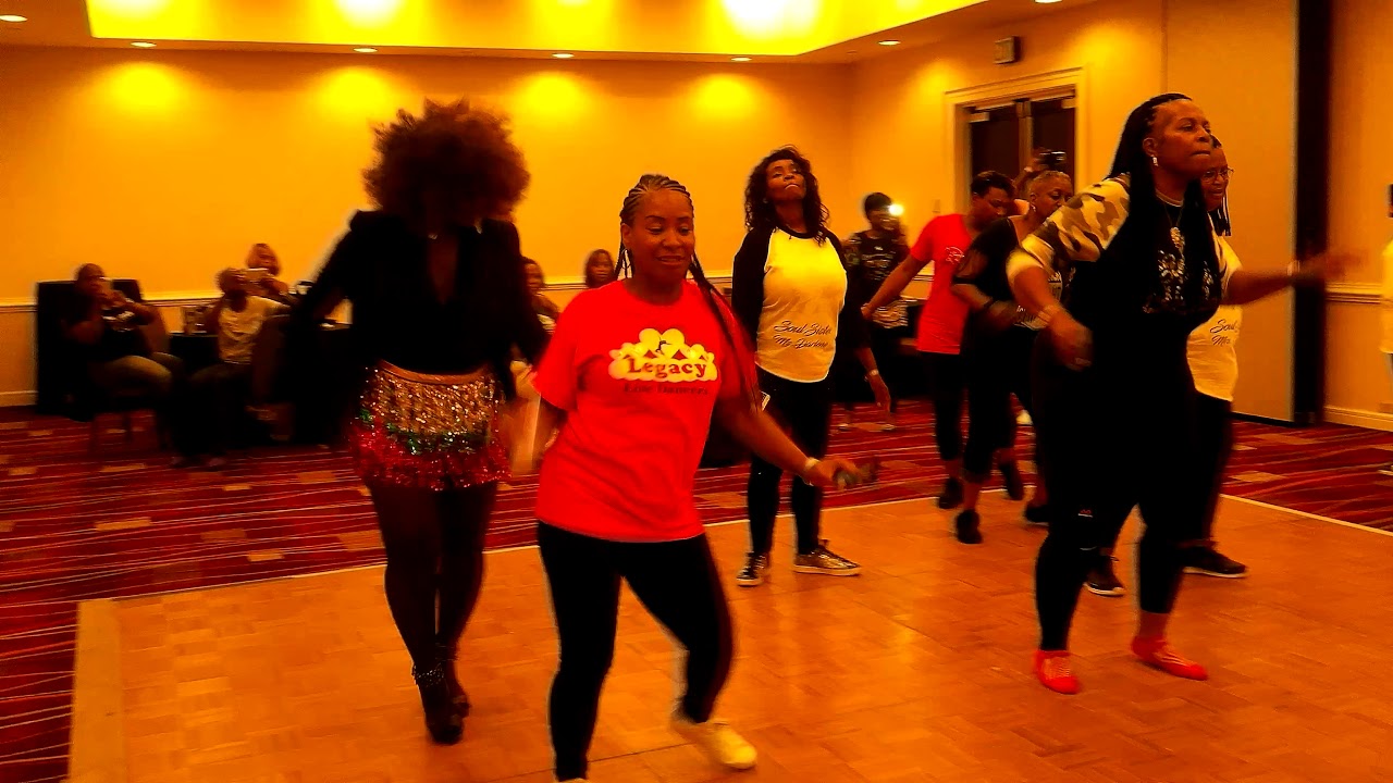 Can't Touch This Line Dance....We are just having too much fun - YouTube
