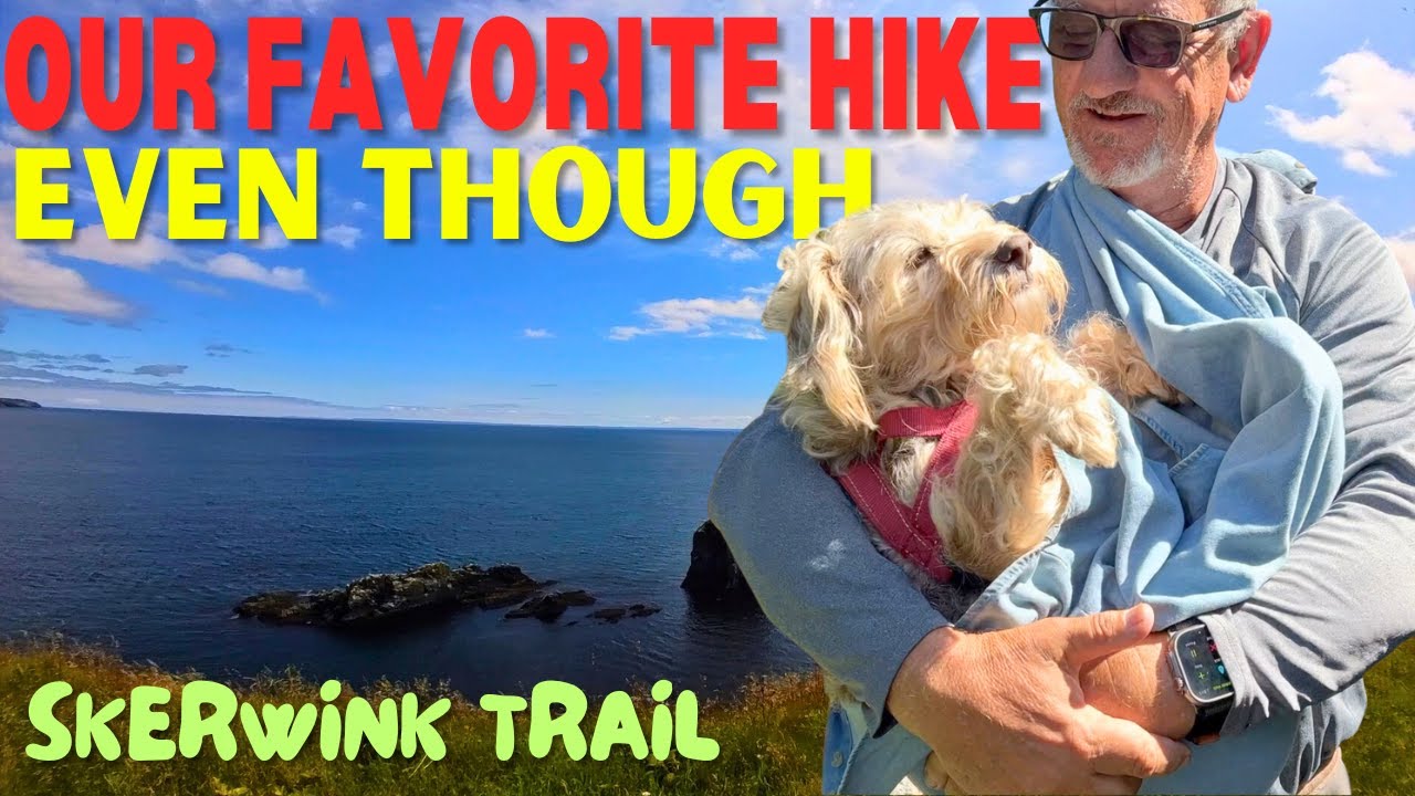 She's too old for long hikes so what do we do? - YouTube