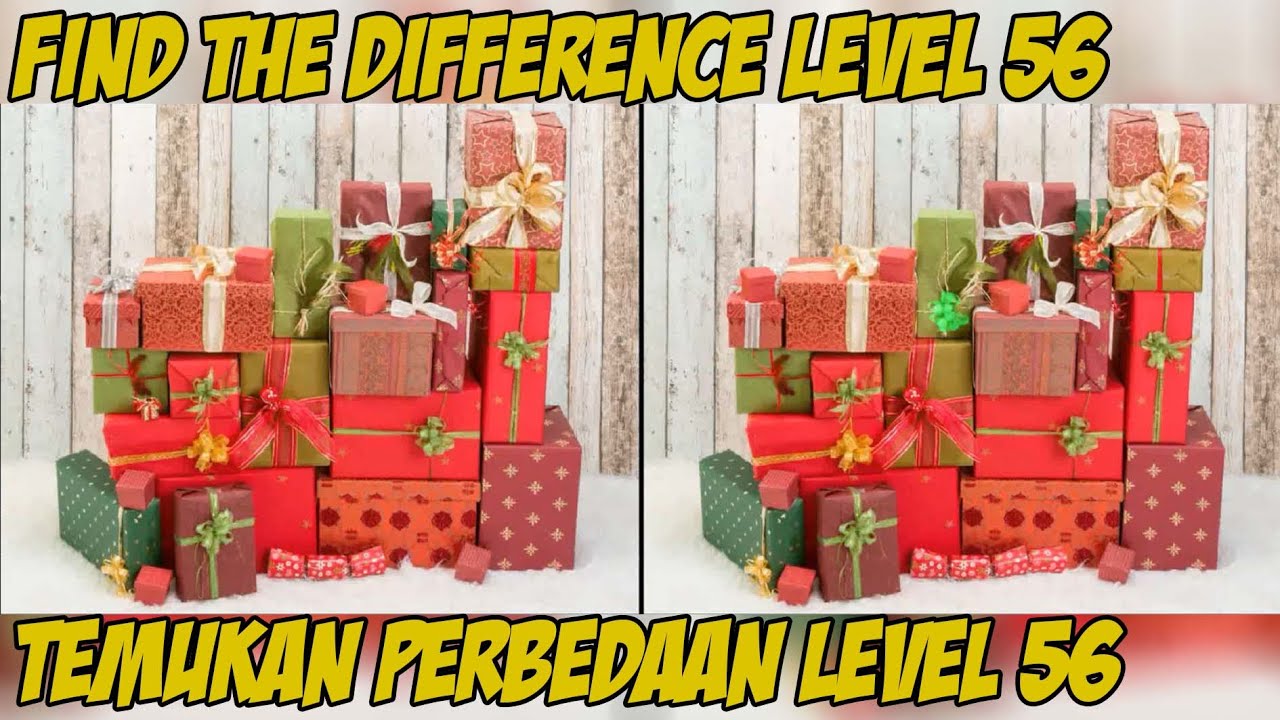 Find The Difference Games || Game Temukan Perbedaan || Level 56 - YouTube