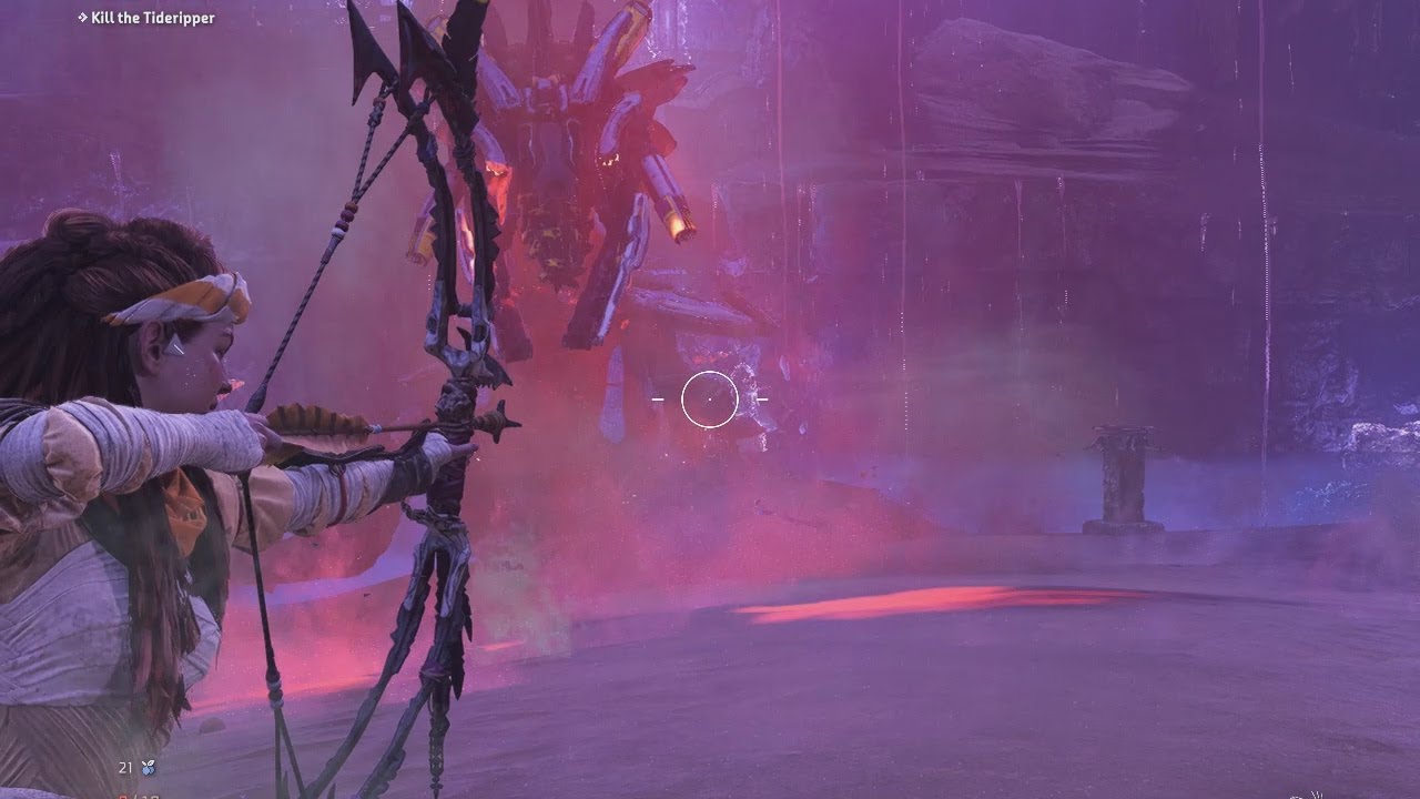 How to defeat the Tideripper (ultra hard, no skills) in Horizon ...