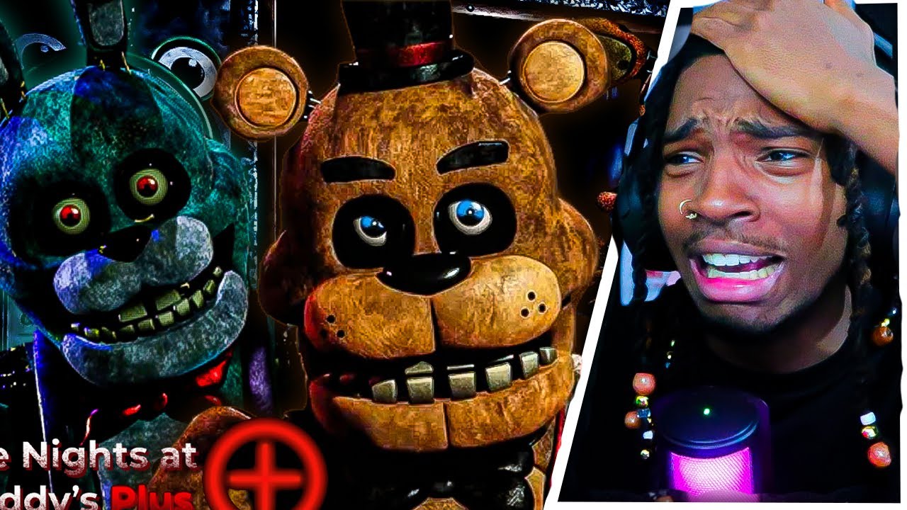 FNAF PLUS IS WAYYY TO SCARY DAWG!!! - YouTube