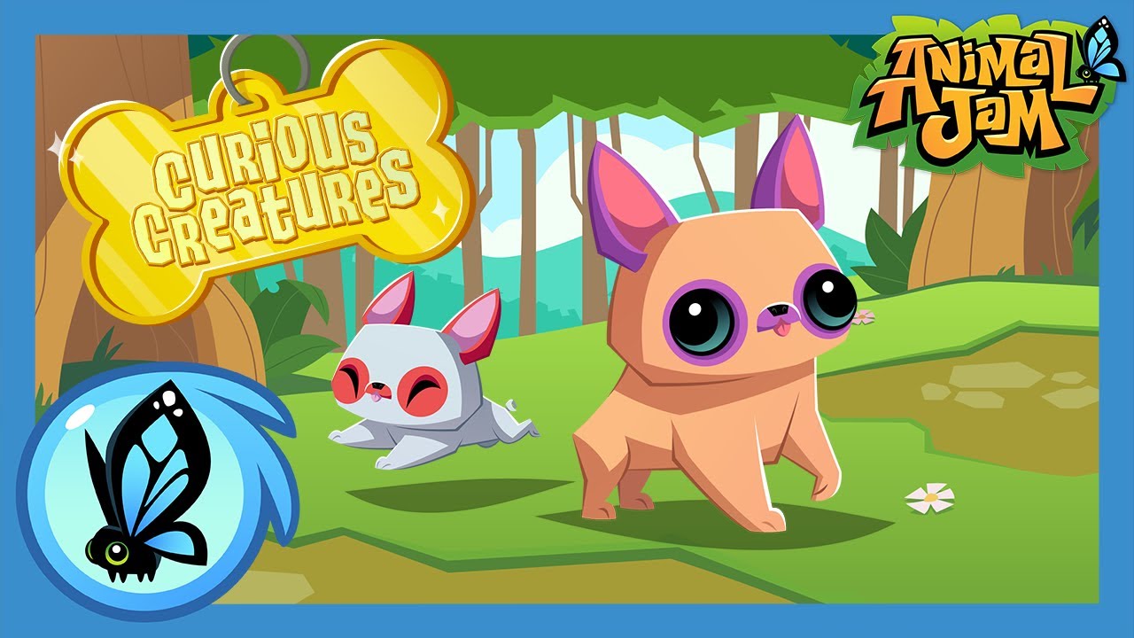 Curious Creatures! French Bulldog | Animal Jam - YouTube