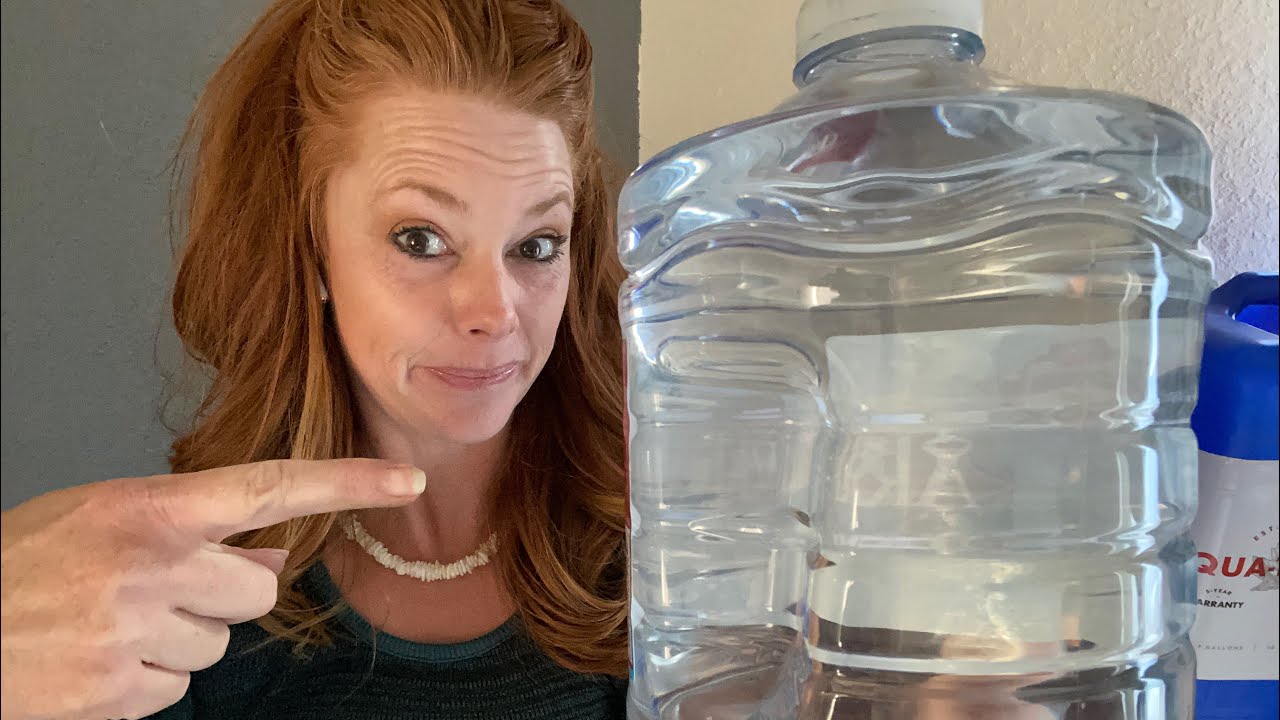 Prepping 101: Week 1 WATER - YouTube