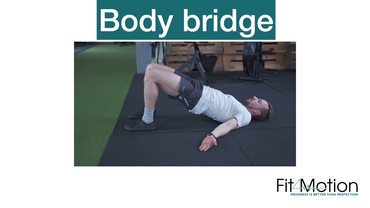 Body Bridge - YouTube