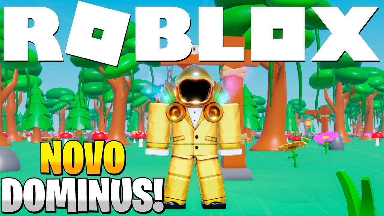 NOVO DOMINUS AUREUS "GRÁTIS" ESTA CHEGANDO NO ROBLOX!? 😱 | ROBLOX - YouTube