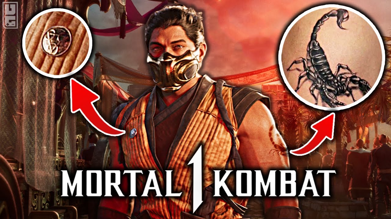MORTAL KOMBAT 1 - 30 Easter Eggs & Things You MISSED!! - YouTube