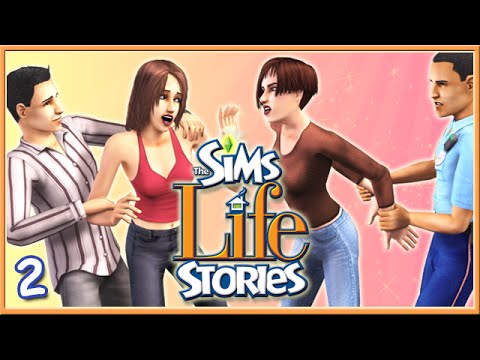 Let's Play The Sims: Life Stories | Riley's Story | Part 2 - The Fight ...