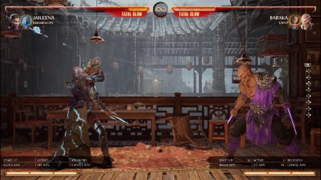 Baraka Kano Combo & Setup Guide - YouTube