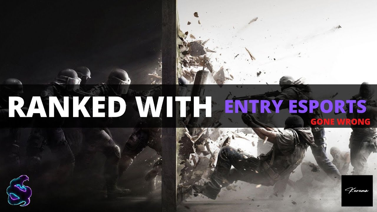 RANKED WITH ENTRY ESPORTS (GONE WRONG!) - YouTube