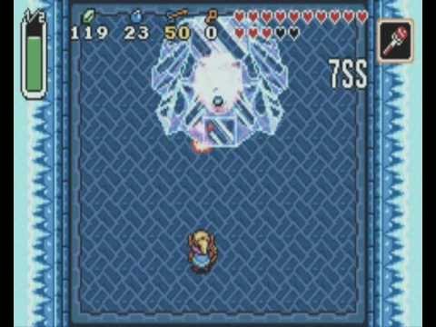 A Link To The Past Boss n°9 Kholdstare - YouTube