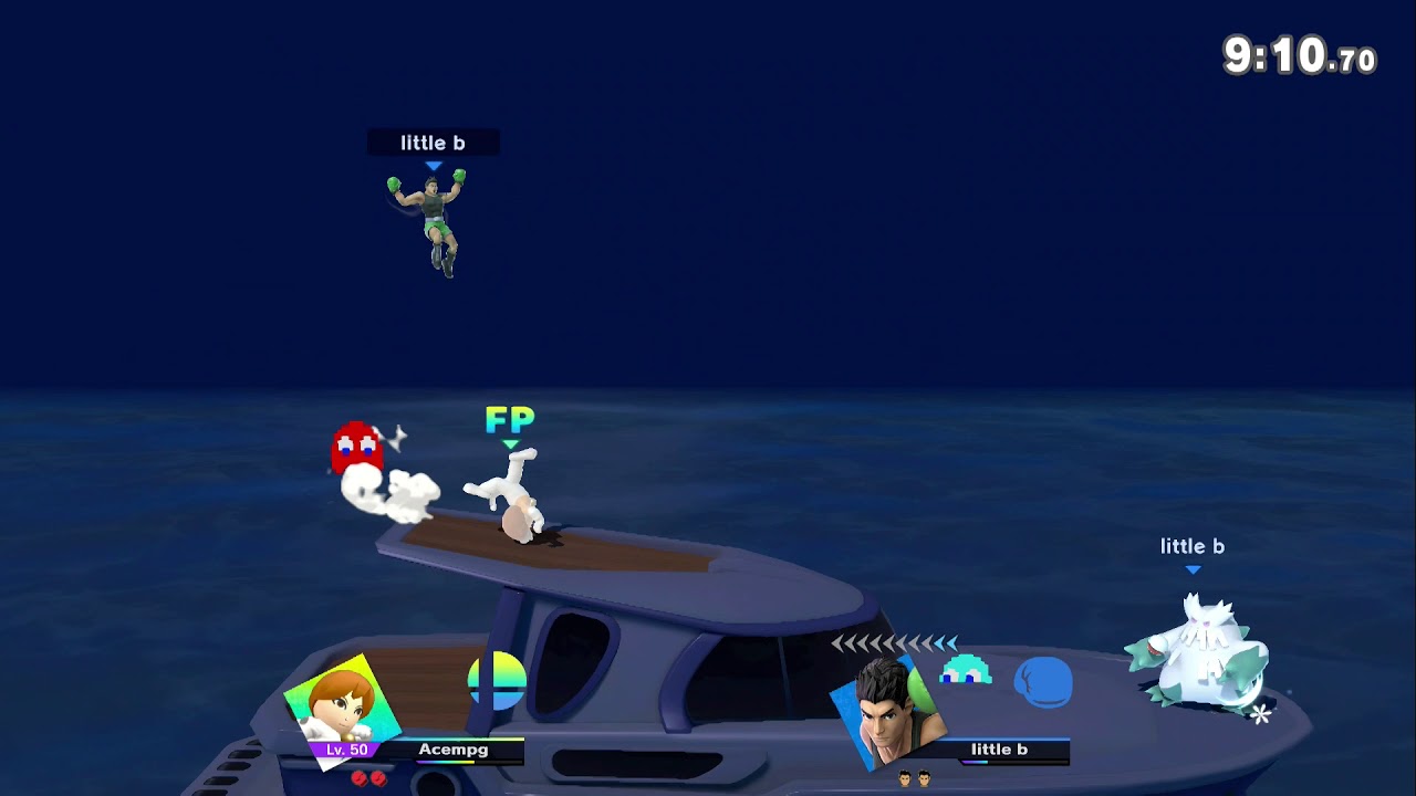 Mii Brawler V Little Mac Round 2 - YouTube