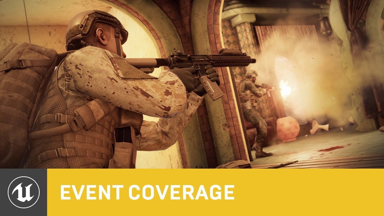 Design, Production, Ballistics for Insurgency: Sandstorm | Unreal Fest ...