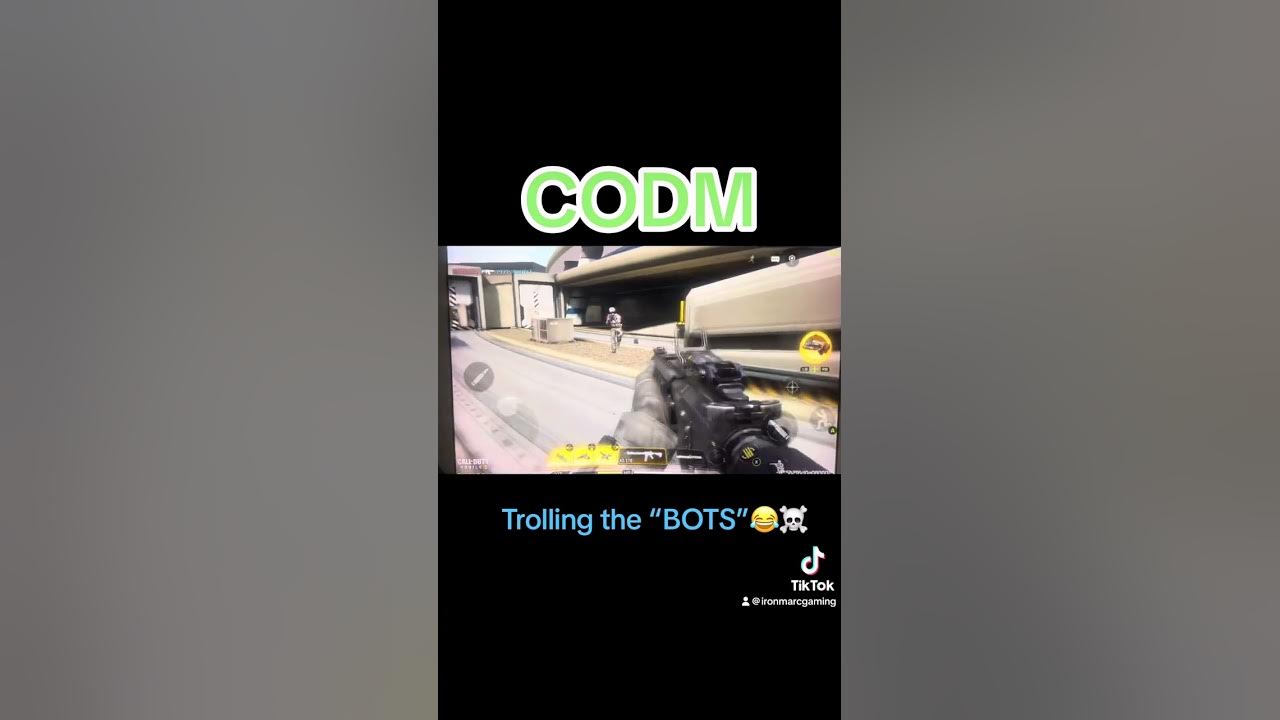 CODM BOT trolling - YouTube
