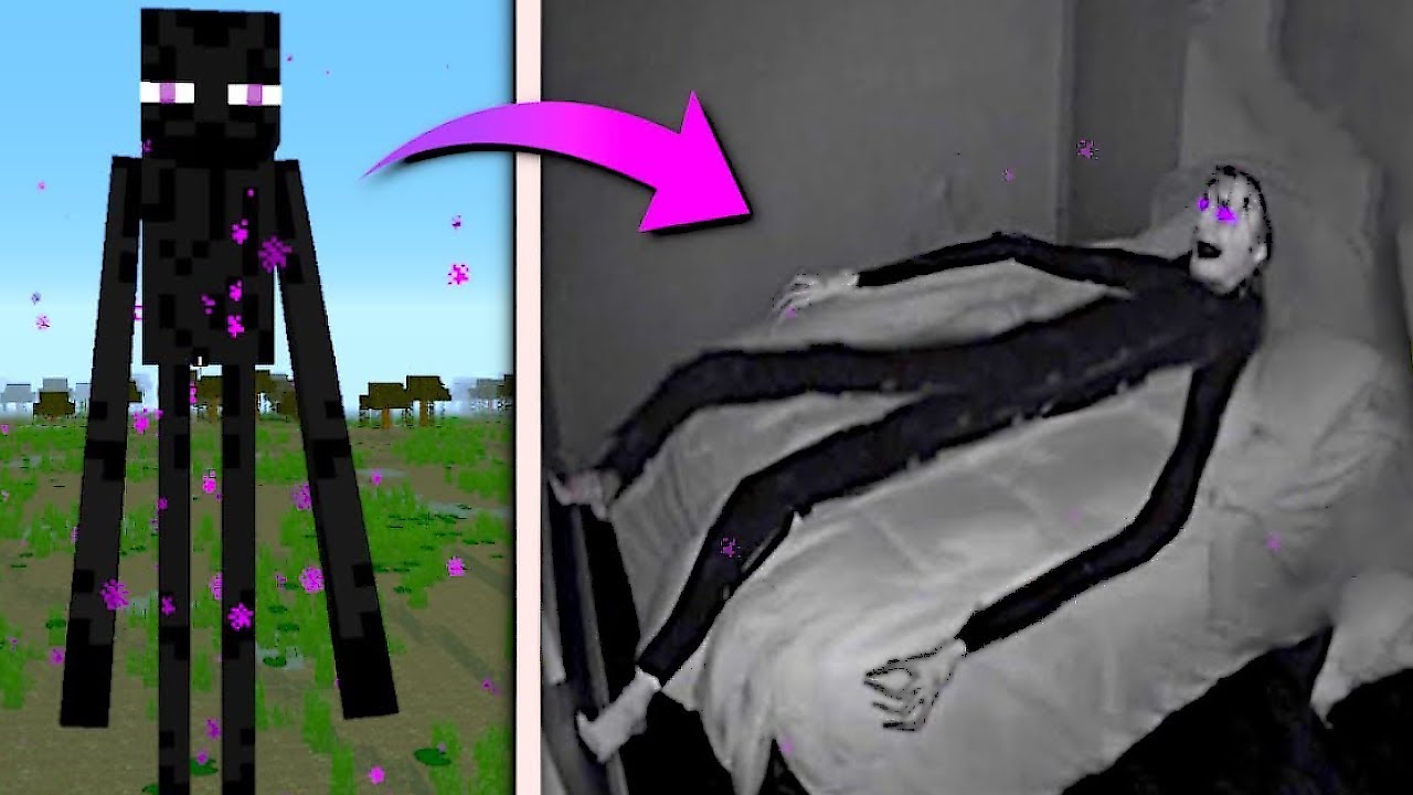 POSTACIE z MINECRAFT w PRAWDZIWYM ŻYCIU Z SMILESLOW... - YouTube