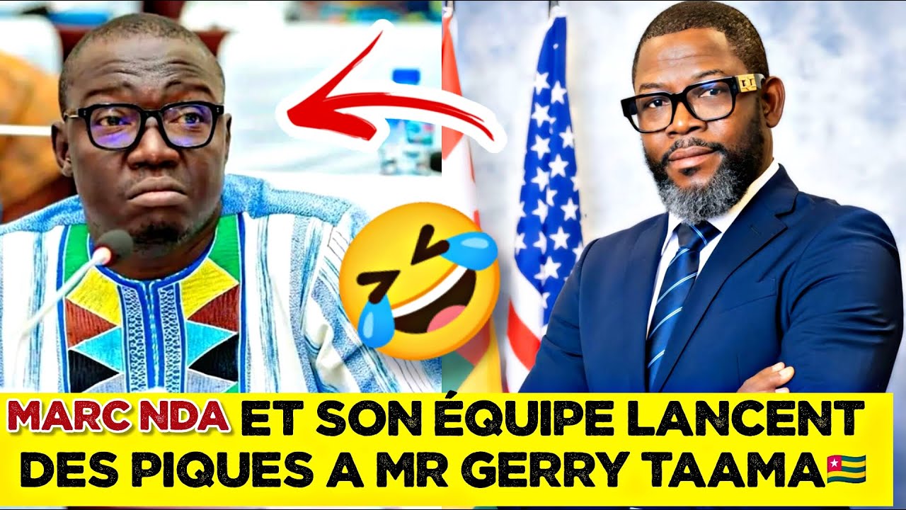 🚨MARC NDA ET SON ÉQUIPE LANCENT DES PIQUES À MR GERRY TAAMA🇹🇬 - YouTube