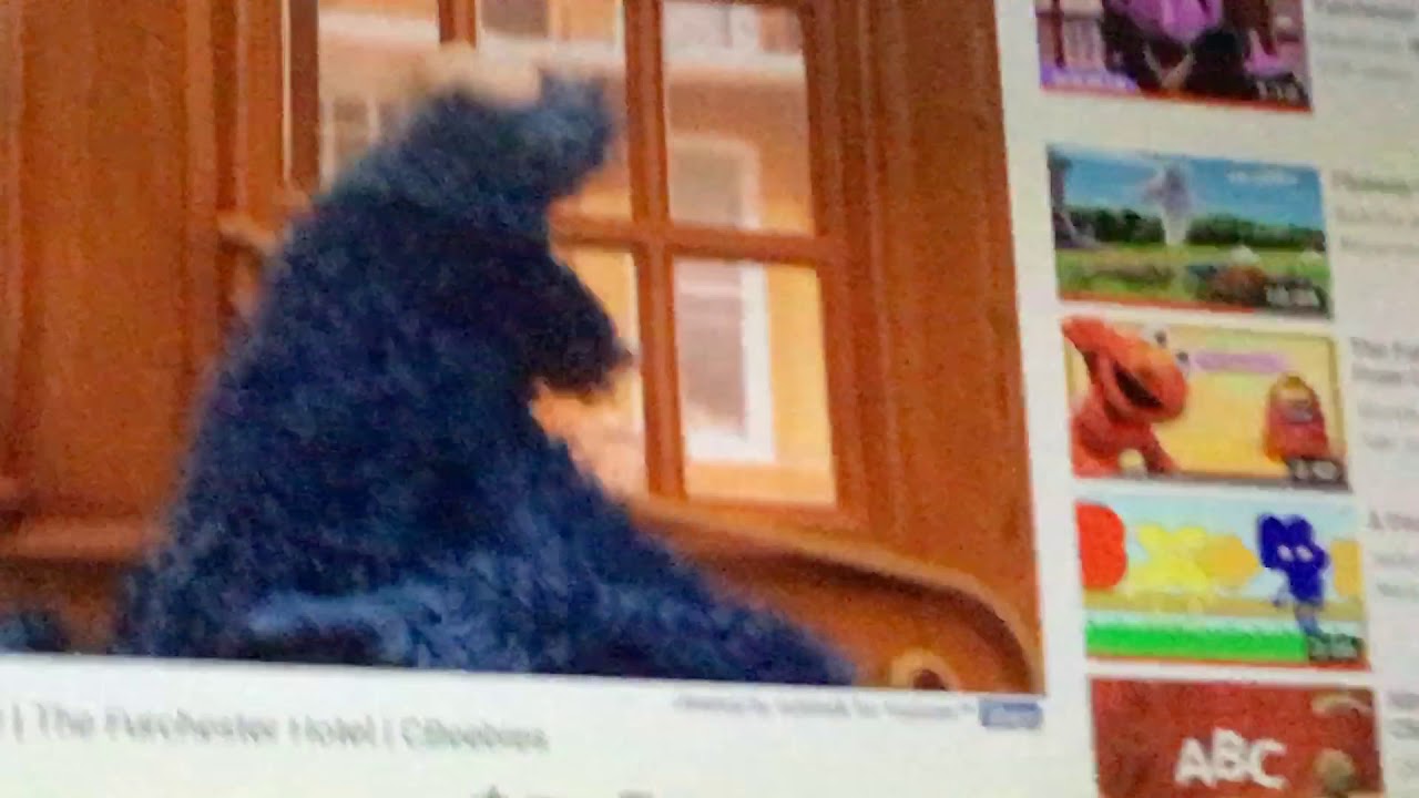 Furchester hotel big bird visit - YouTube