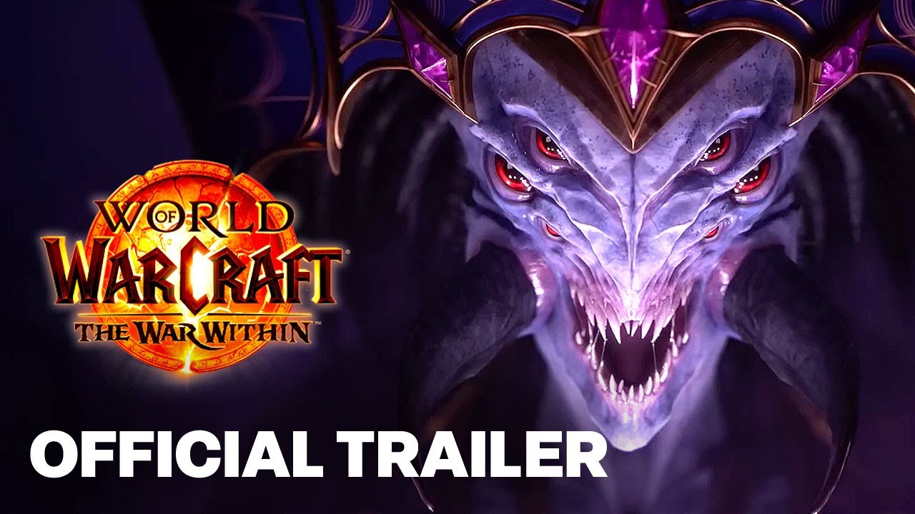 World of Warcraft: The War Within - Official Shadows Beneath Cinematic ...