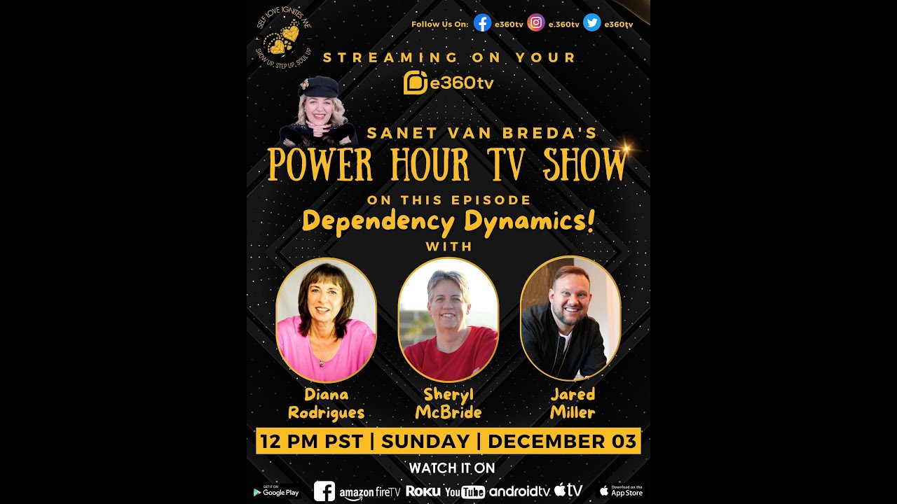 S1E56 - Power Hour TV Show - Dependency Dynamics! - YouTube