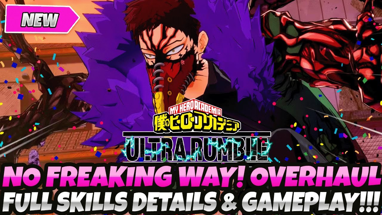 *NO FREAKING WAY!!* OVERHAUL FULL SKILL GAMEPLAY & DETAILS! MAJOR NEW ...