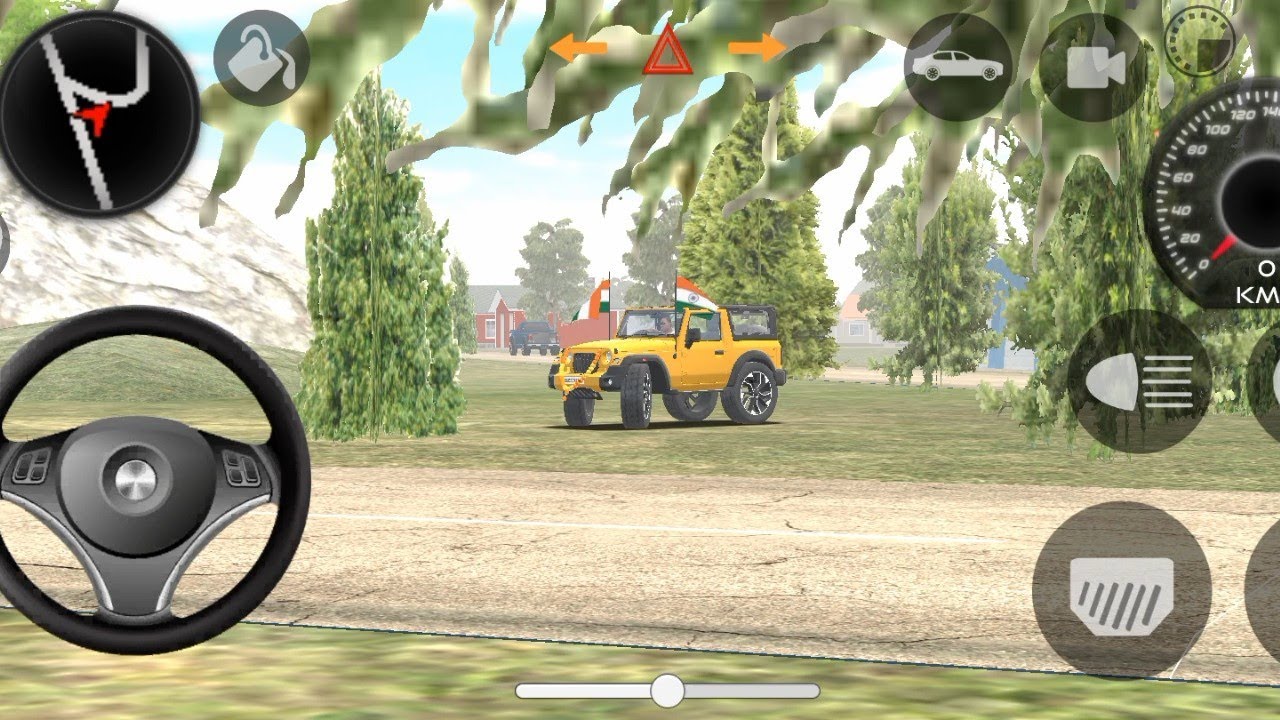 Indian car simulator 3d (car game) (gadi game)(New game) (Thar (New ...