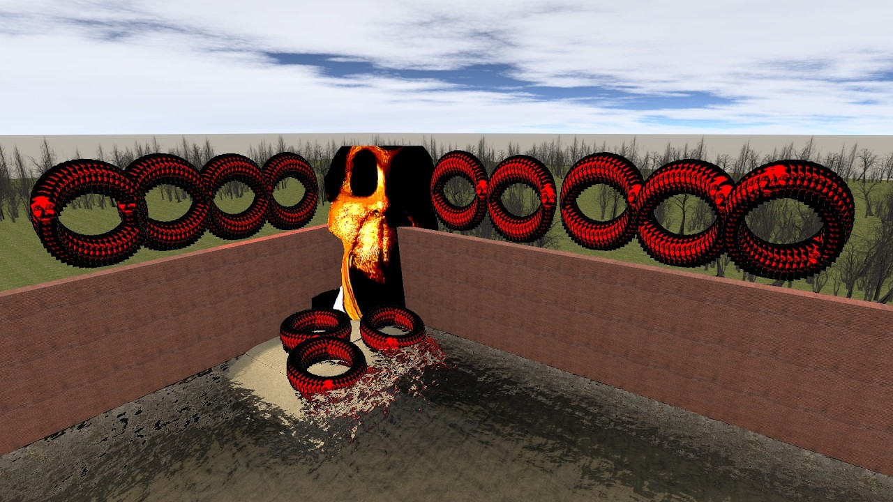 THIS MAZE HAS EYES AND A NEXTBOT INSIDE(GARRY’S MOD)~!!#GmodCentral # ...