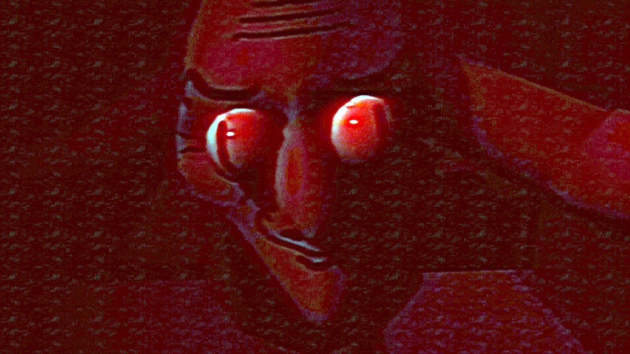 One of the Darkest games I've played | The Red Faced Man - YouTube