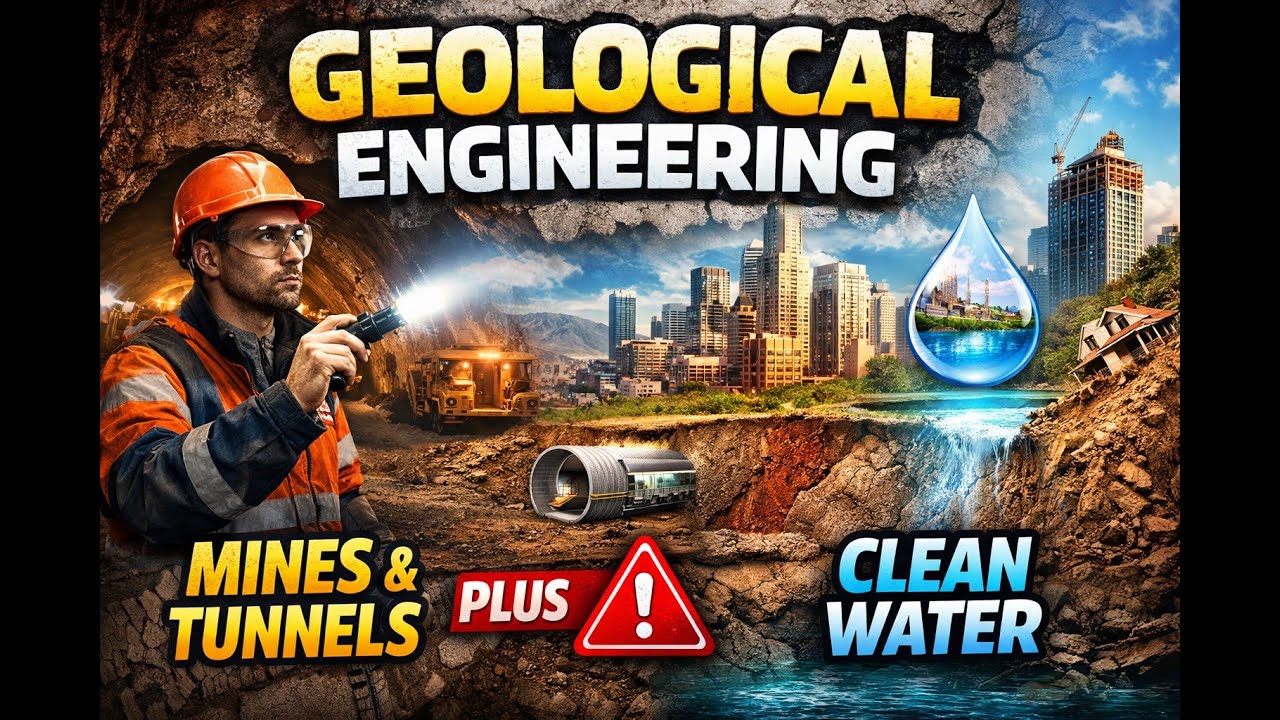What Is Geological Engineering? The Career That Keeps Buildings ...