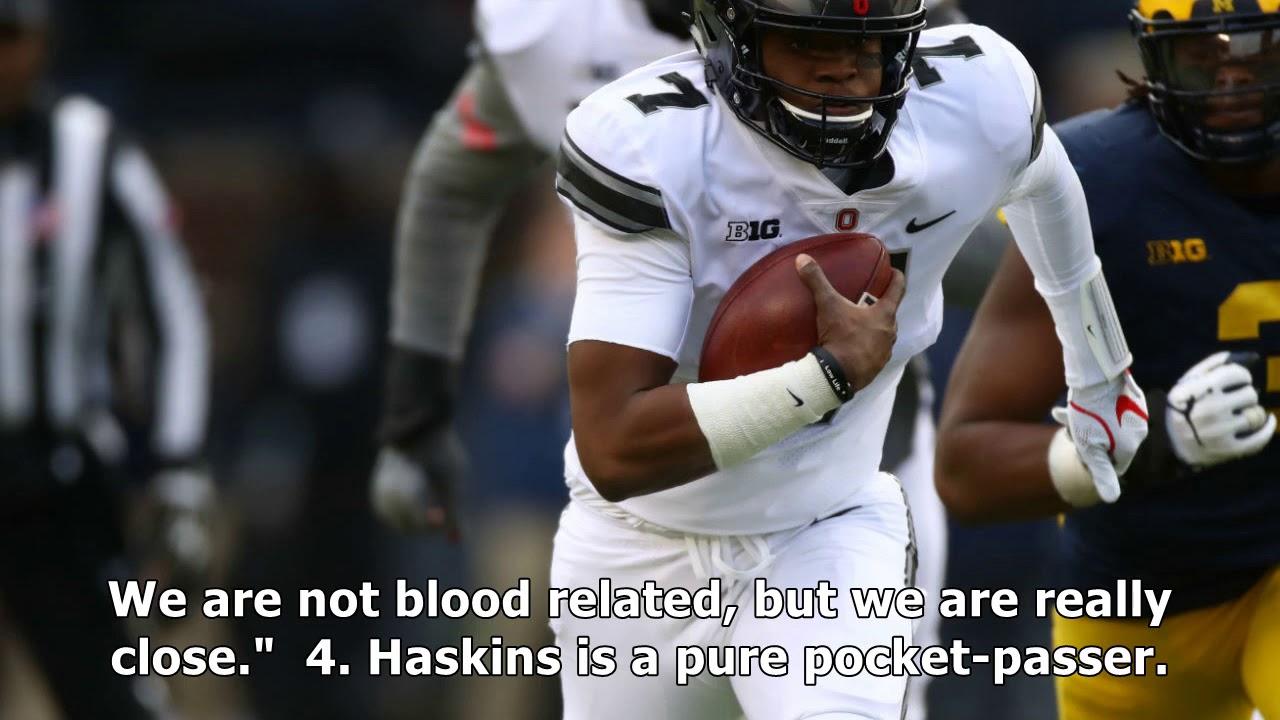 Who is dwayne haskins? five things to know about ohio state's freshman ...