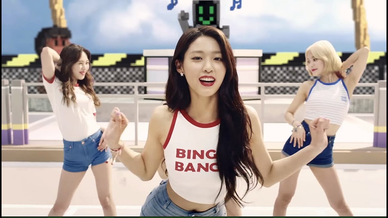 AOA - A Mix of 10 Songs - (K-Pop) - YouTube