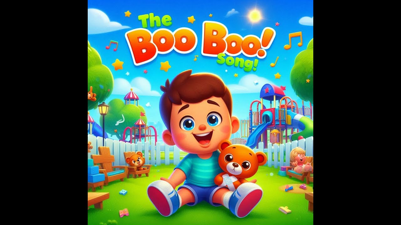 The Boo Boo Song | Fun Kids’ Song about Bumps and Scrapes! #kidsrhymes ...